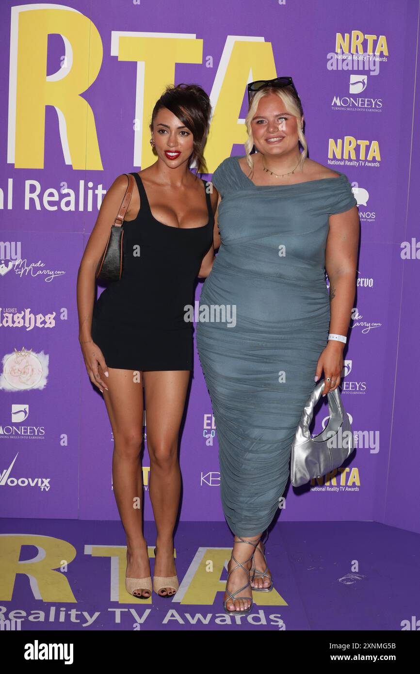 Ruby Adler attends National Reality TV Awards at Porchester Hall in ...