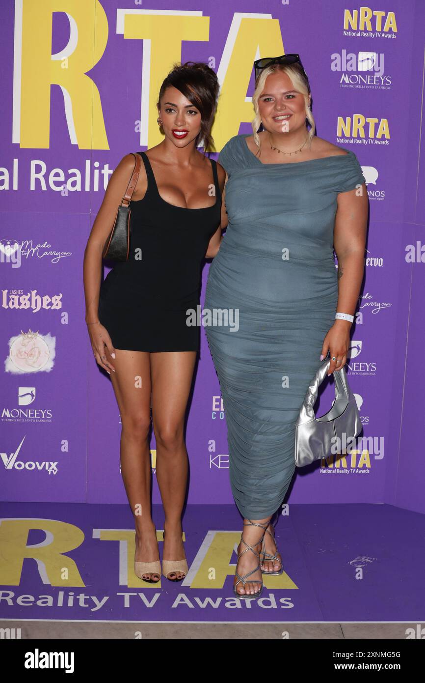 Ruby Adler attends National Reality TV Awards at Porchester Hall in ...