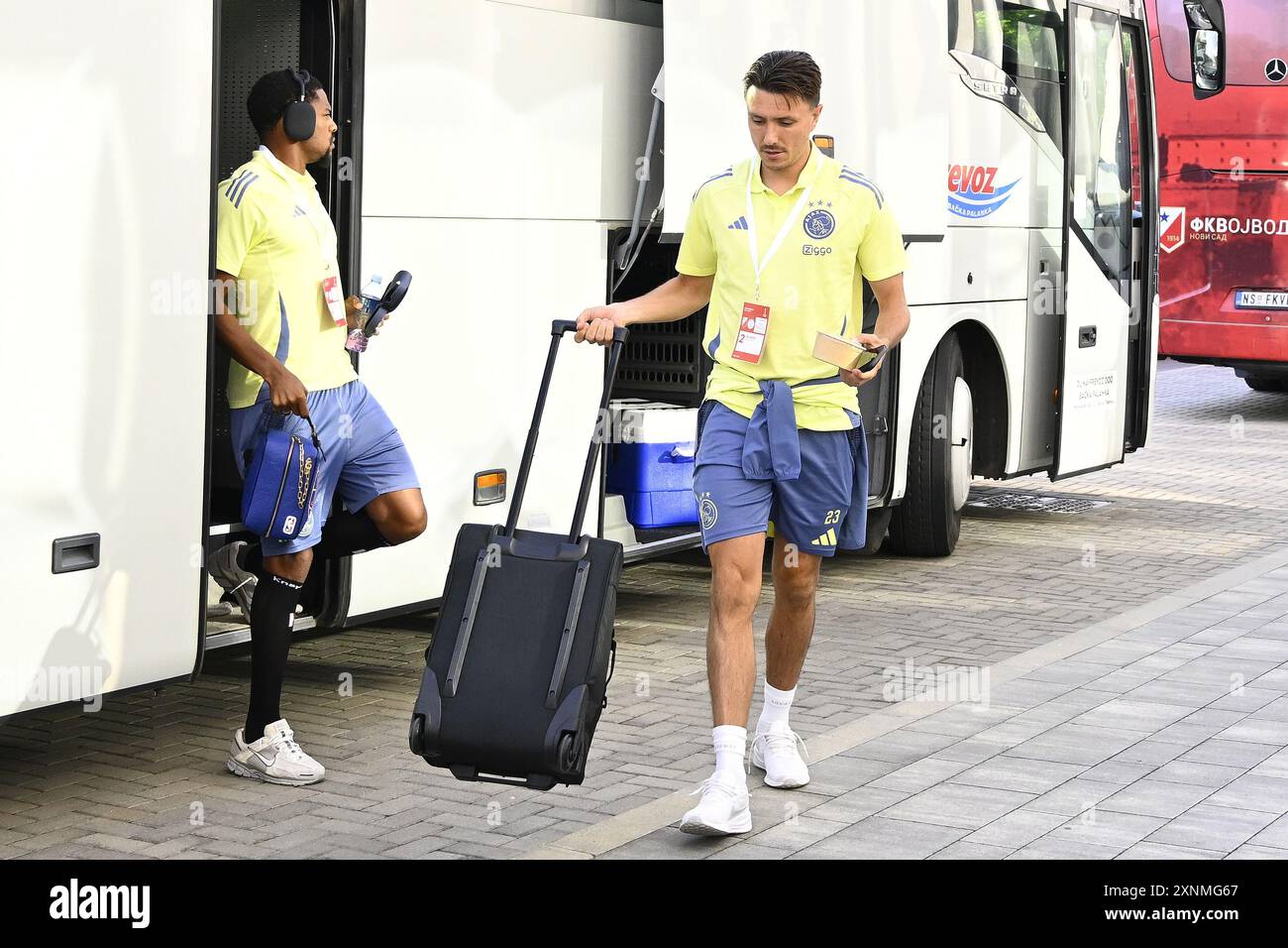 BACKA TOPOLA, 01-08-2024, TSC Arena, football, UEFA Europa League ...