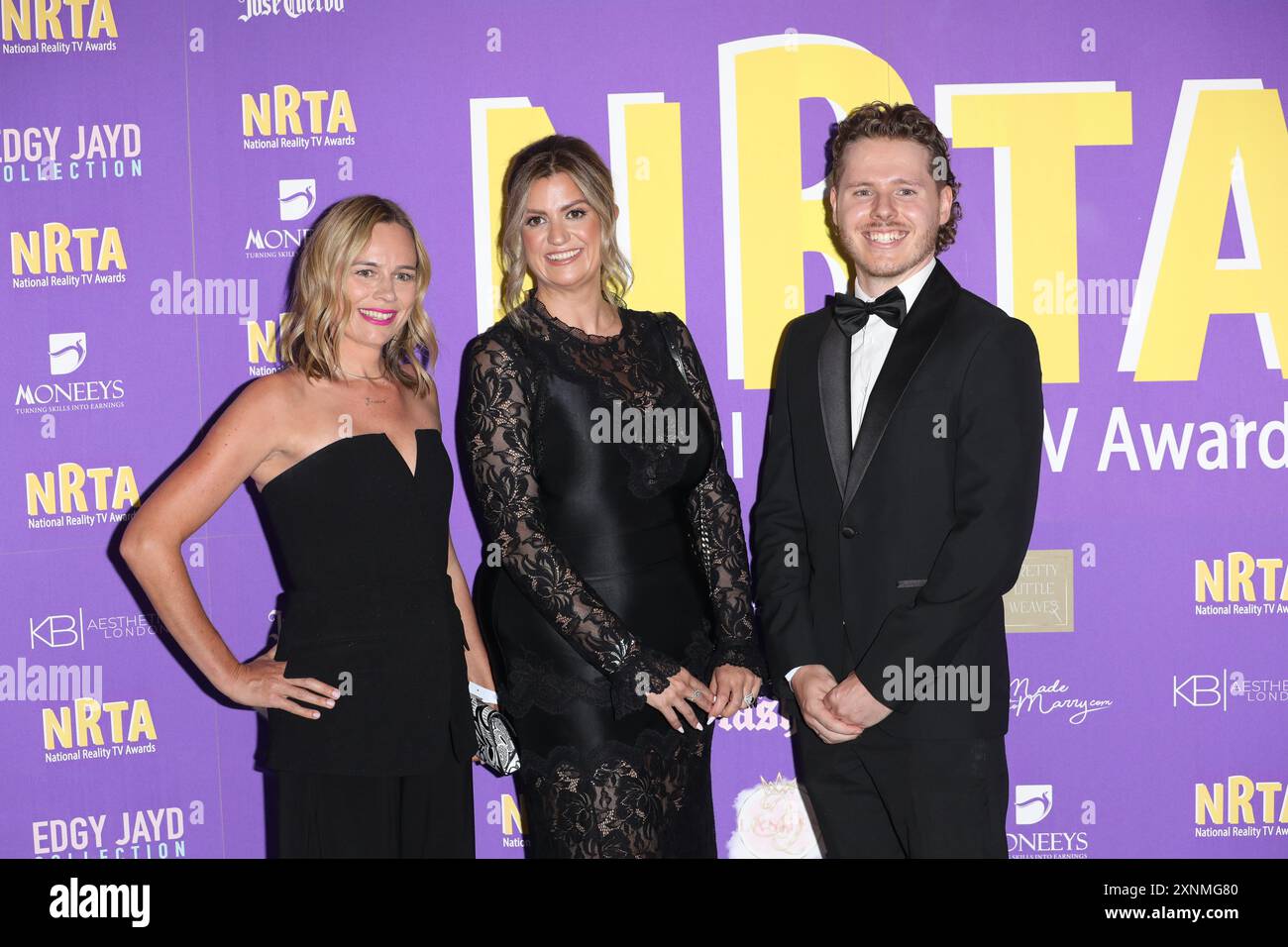 Only Fans CEO Keily Blair attends National Reality TV Awards at Porchester Hall in London Stock ...