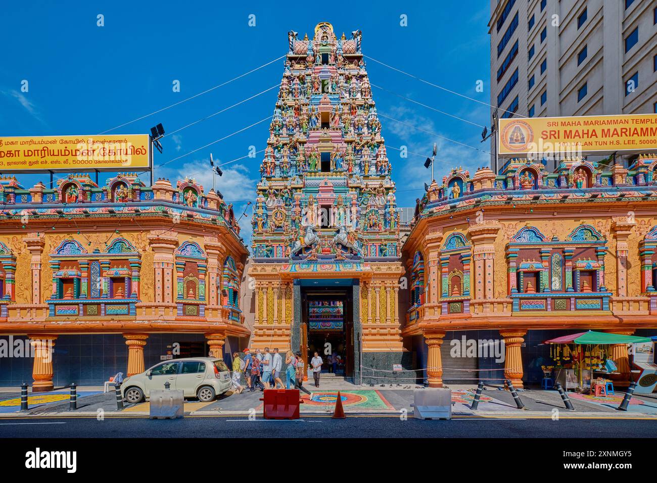 The Sri Mahamariamman Temple is the oldest Hindu temple in Kuala Lumpur ...