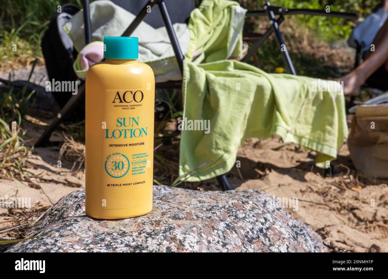 Solen beach hi-res stock photography and images - Alamy