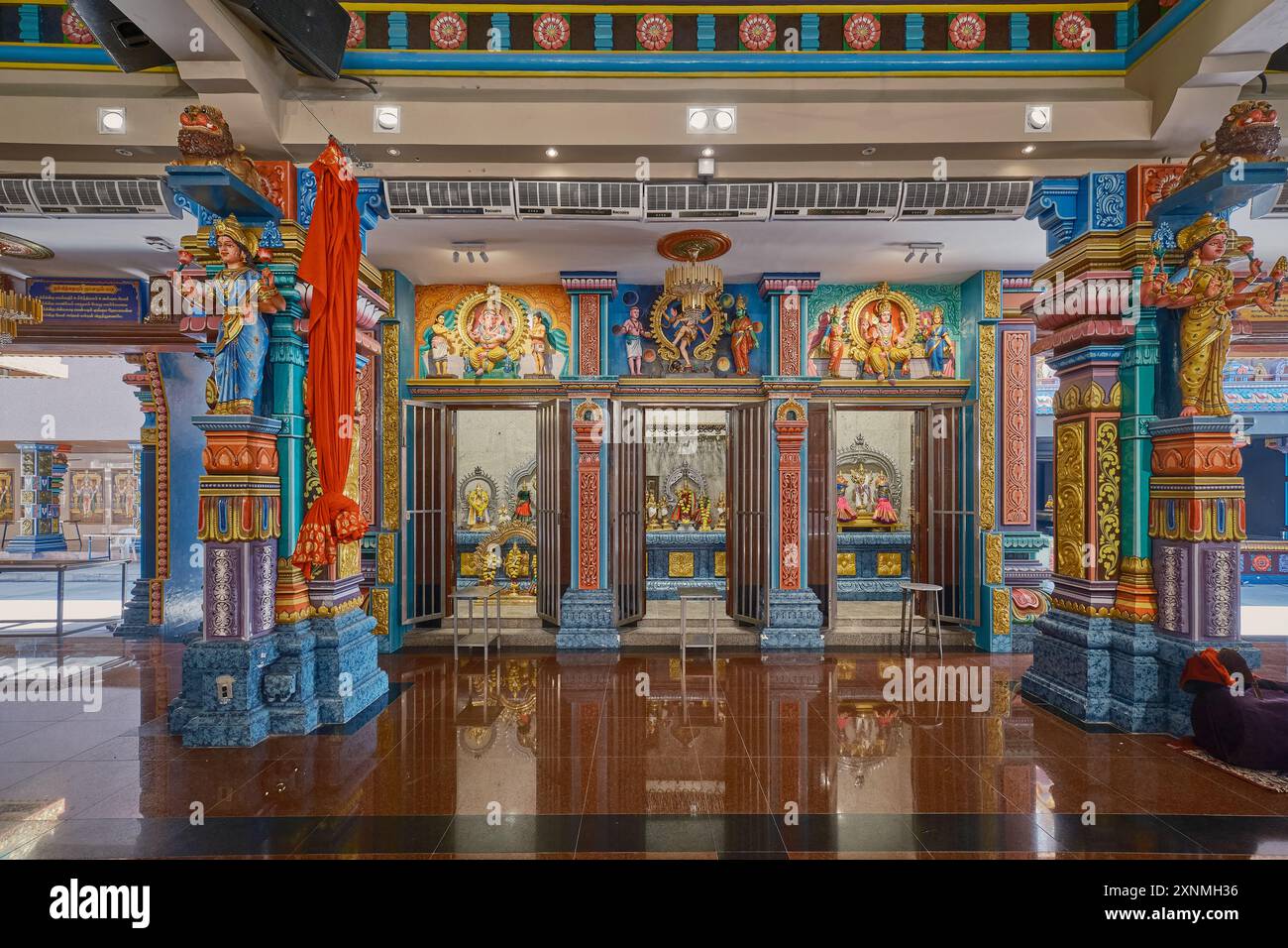 The Sri Mahamariamman Temple is the oldest Hindu temple in Kuala Lumpur ...