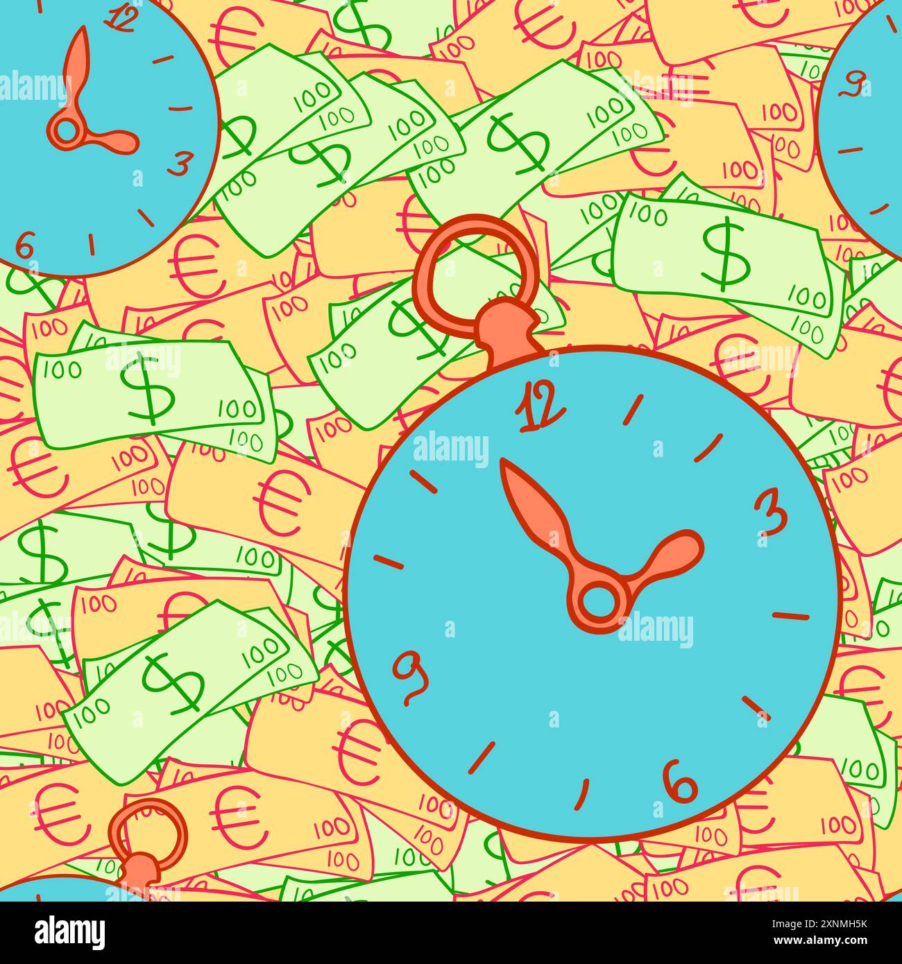 Money pattern hi-res stock photography and images - Alamy