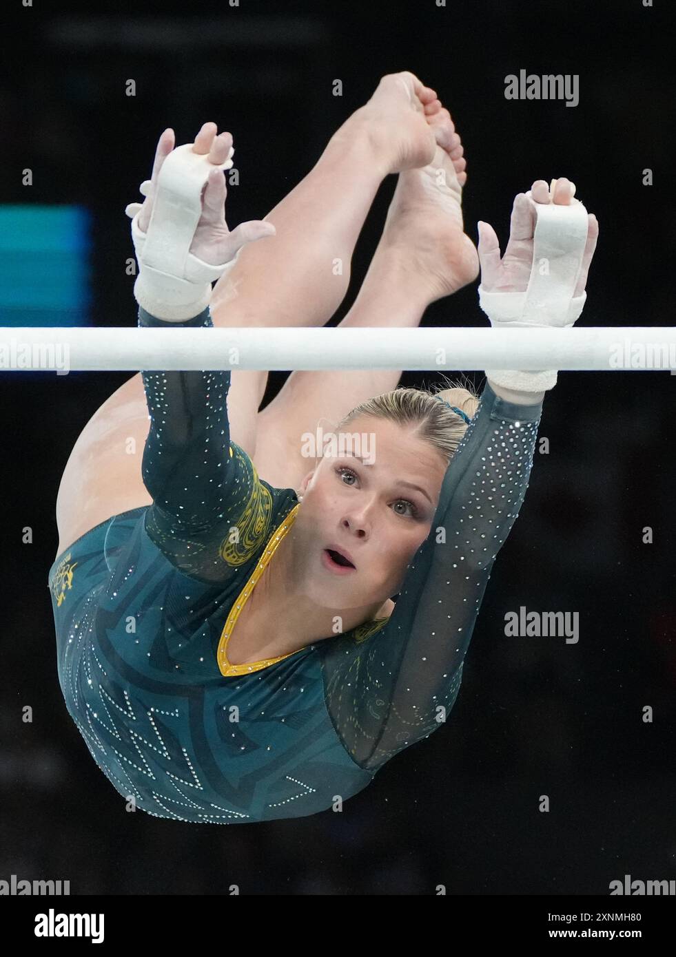 Paris, France. 01st Aug, 2024. Ruby Pass of Australia performs on the ...