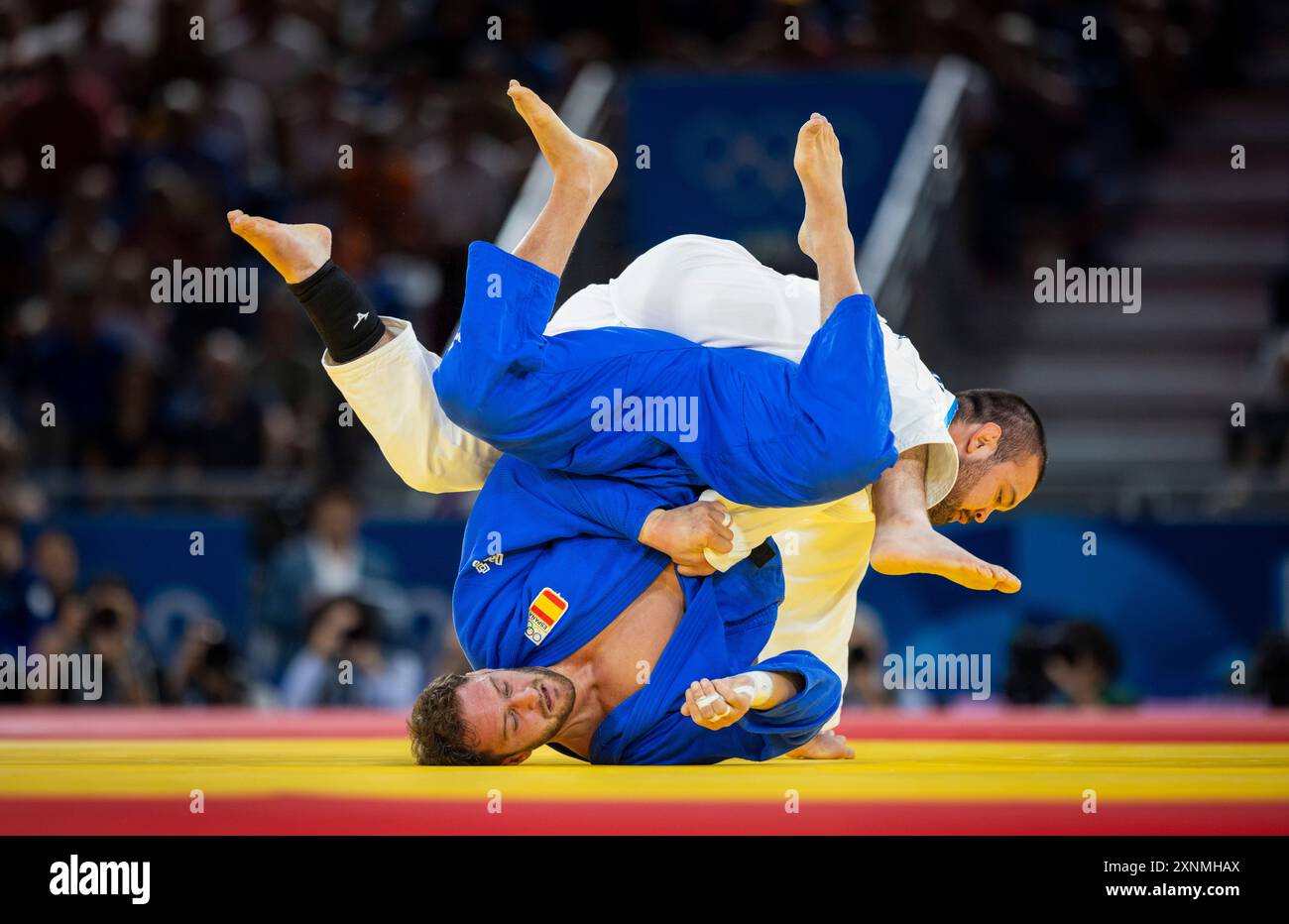 Judo olympic games paris 2024 hi-res stock photography and images - Alamy