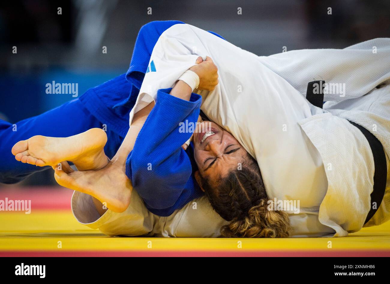 Judo olympic games paris 2024 hi-res stock photography and images - Alamy