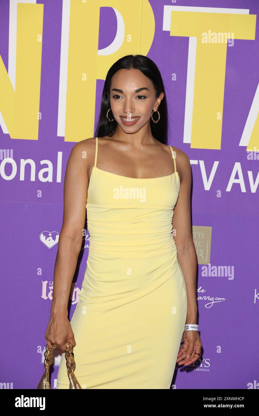 Michelle Tsiakkas attends National Reality TV Awards at Porchester Hall ...