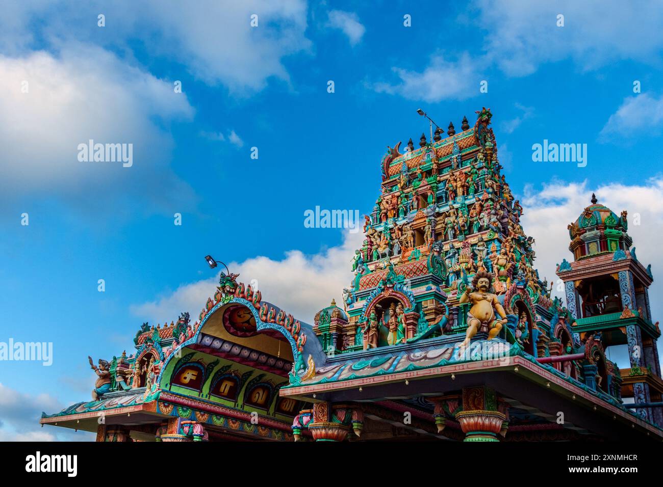 Ornate Hindu Temple in Northern Sri Lanka Stock Photo - Alamy