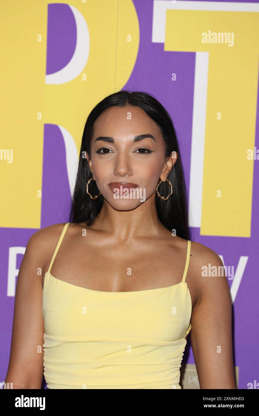 Michelle Tsiakkas attends National Reality TV Awards at Porchester Hall ...