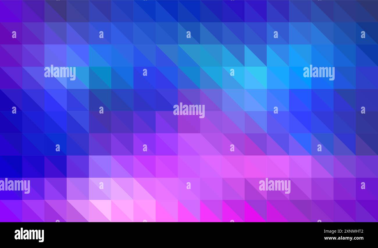 Abstract polygonal background consisting of multi-colored triangles in ...