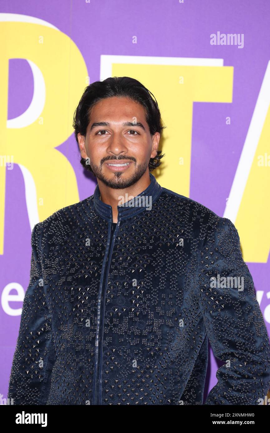 Munveer Jabbal attends National Reality TV Awards at Porchester Hall in ...