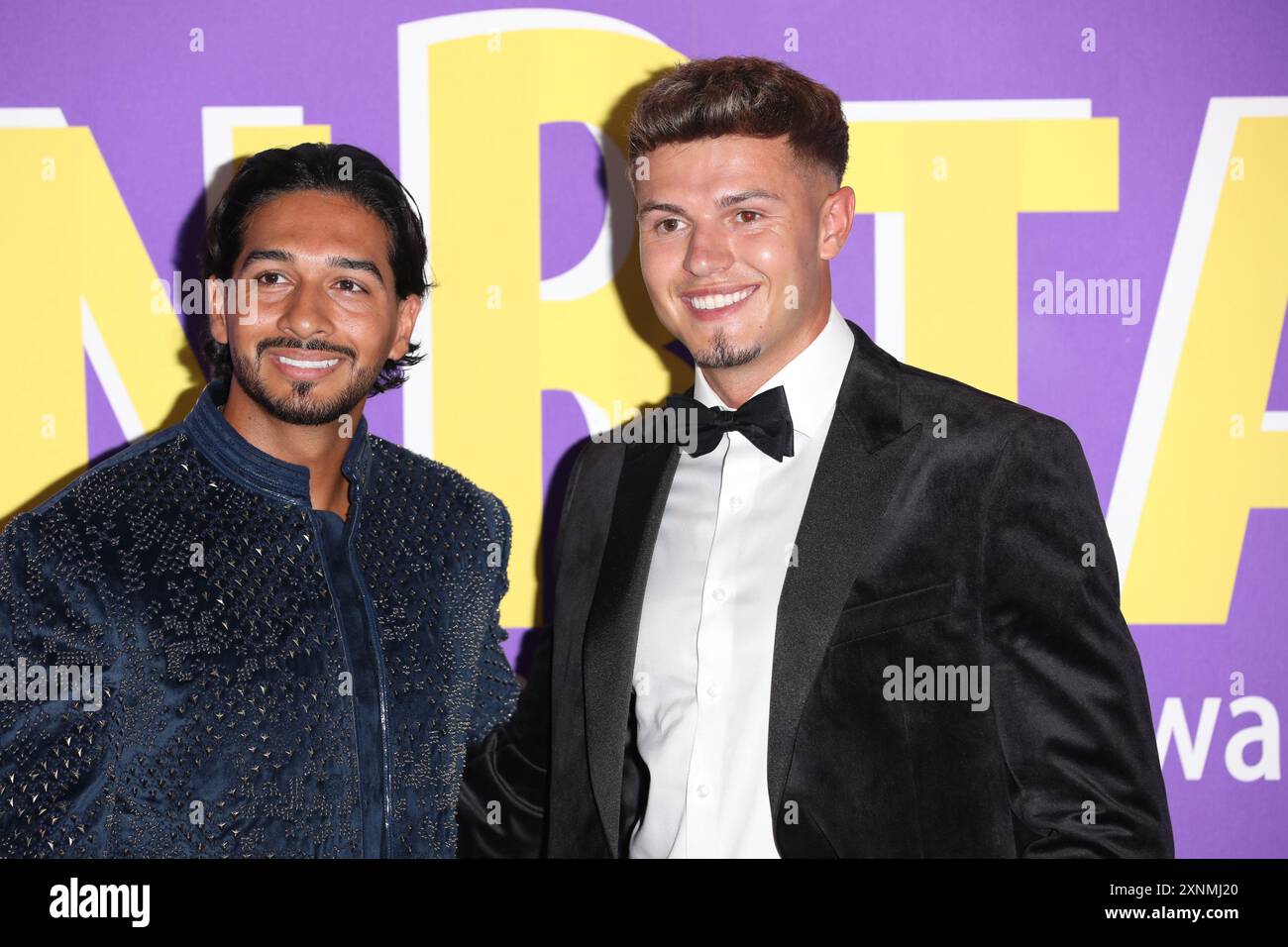 Munveer Jabbal attends National Reality TV Awards at Porchester Hall in ...