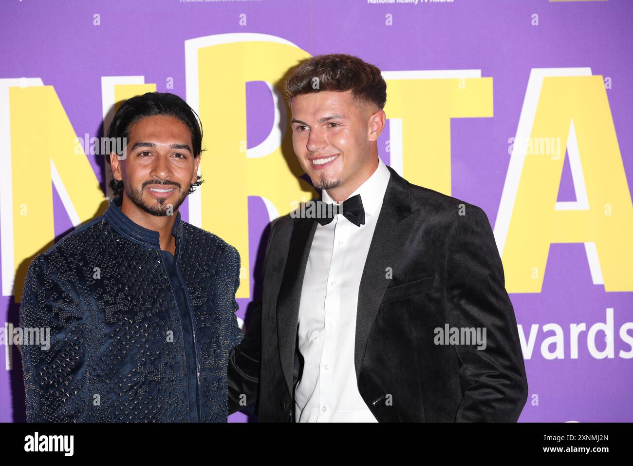 Munveer Jabbal attends National Reality TV Awards at Porchester Hall in ...
