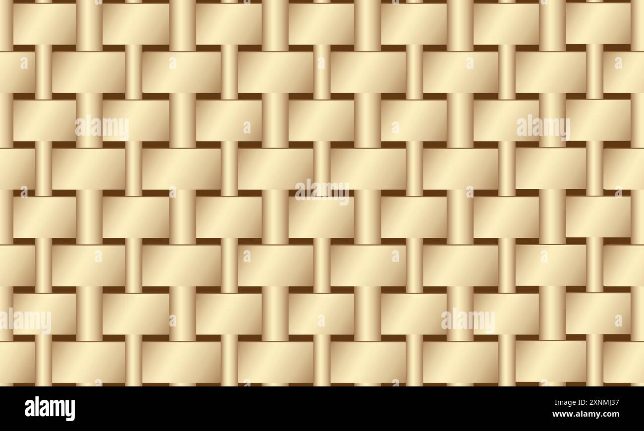 Repeating seamless pattern of tape intertwined with mesh, mesh weaving ...