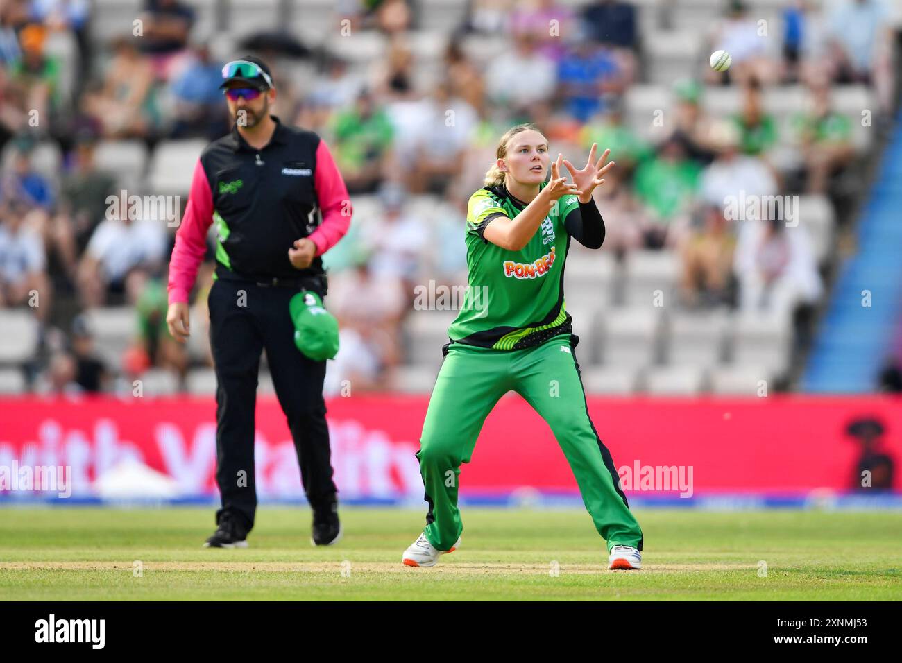 Southampton, UK. 01 August 2024. Tilly Corteen-Coleman of Southern ...