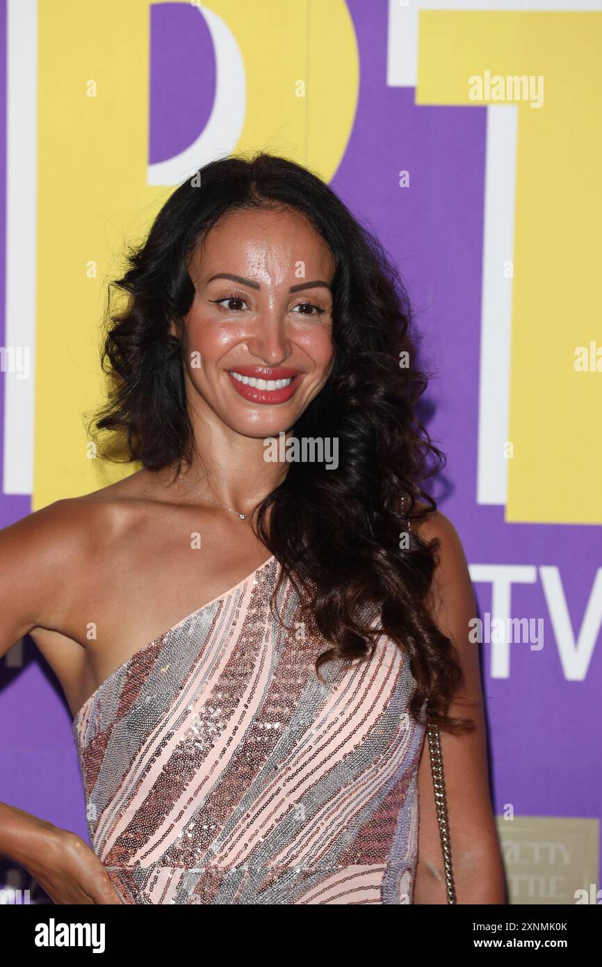 Amelle Berrabah attends National Reality TV Awards at Porchester Hall ...