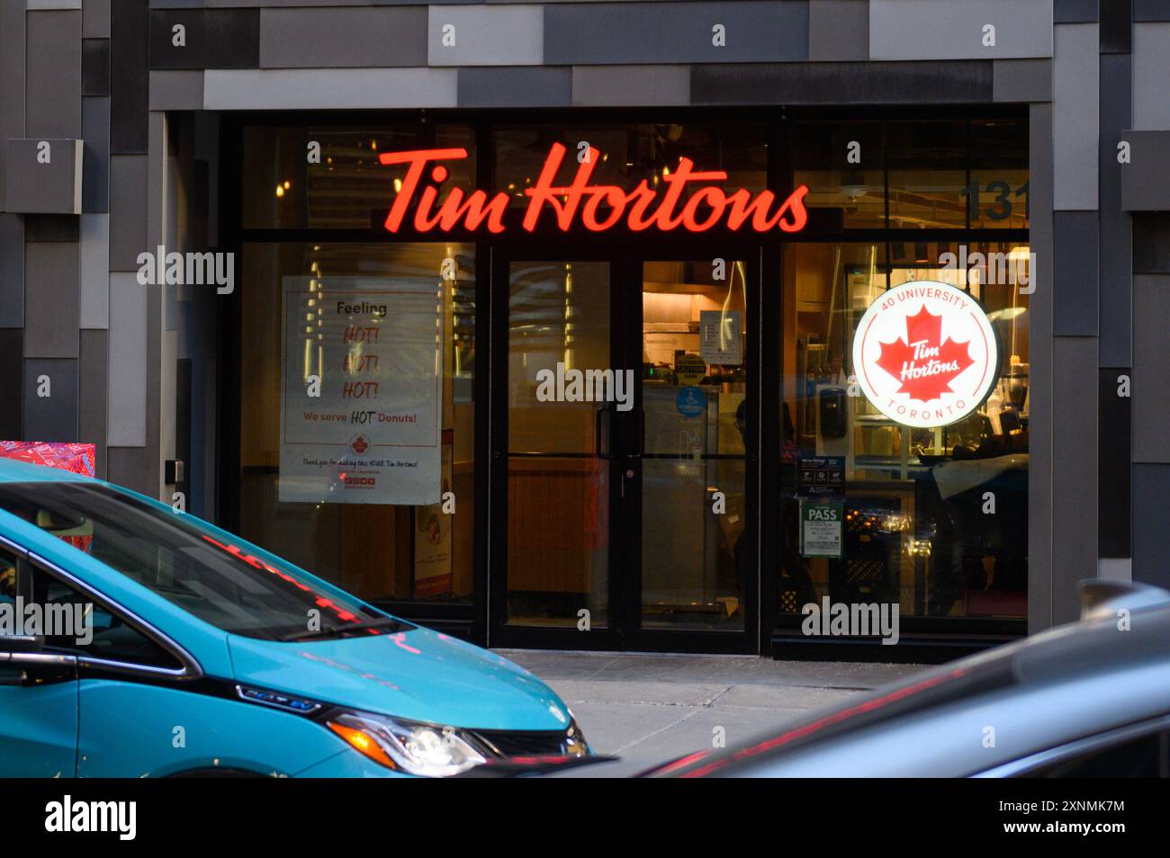 Tim hortons logo design hi-res stock photography and images - Alamy