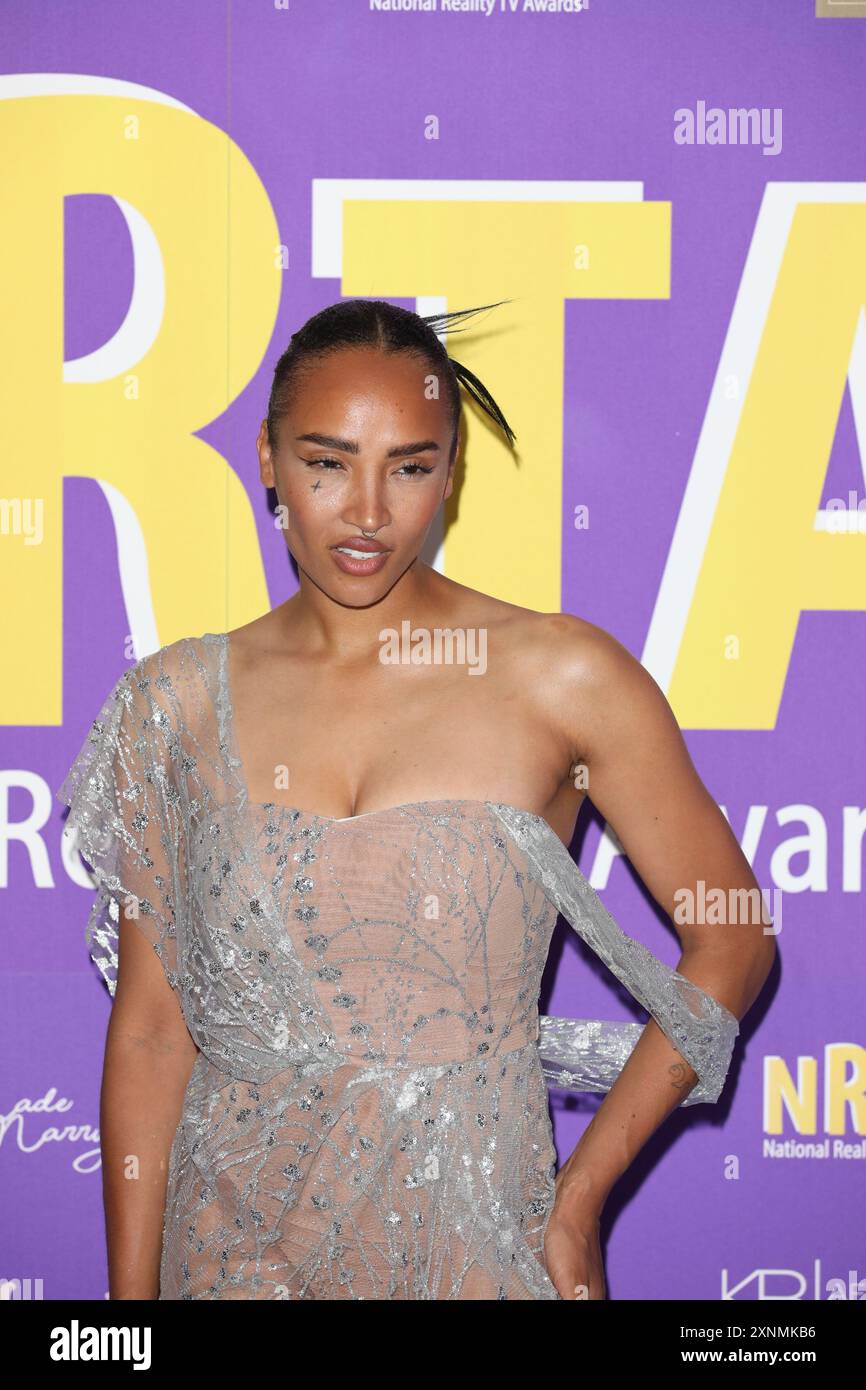 Lauren Cofie attends National Reality TV Awards at Porchester Hall in ...