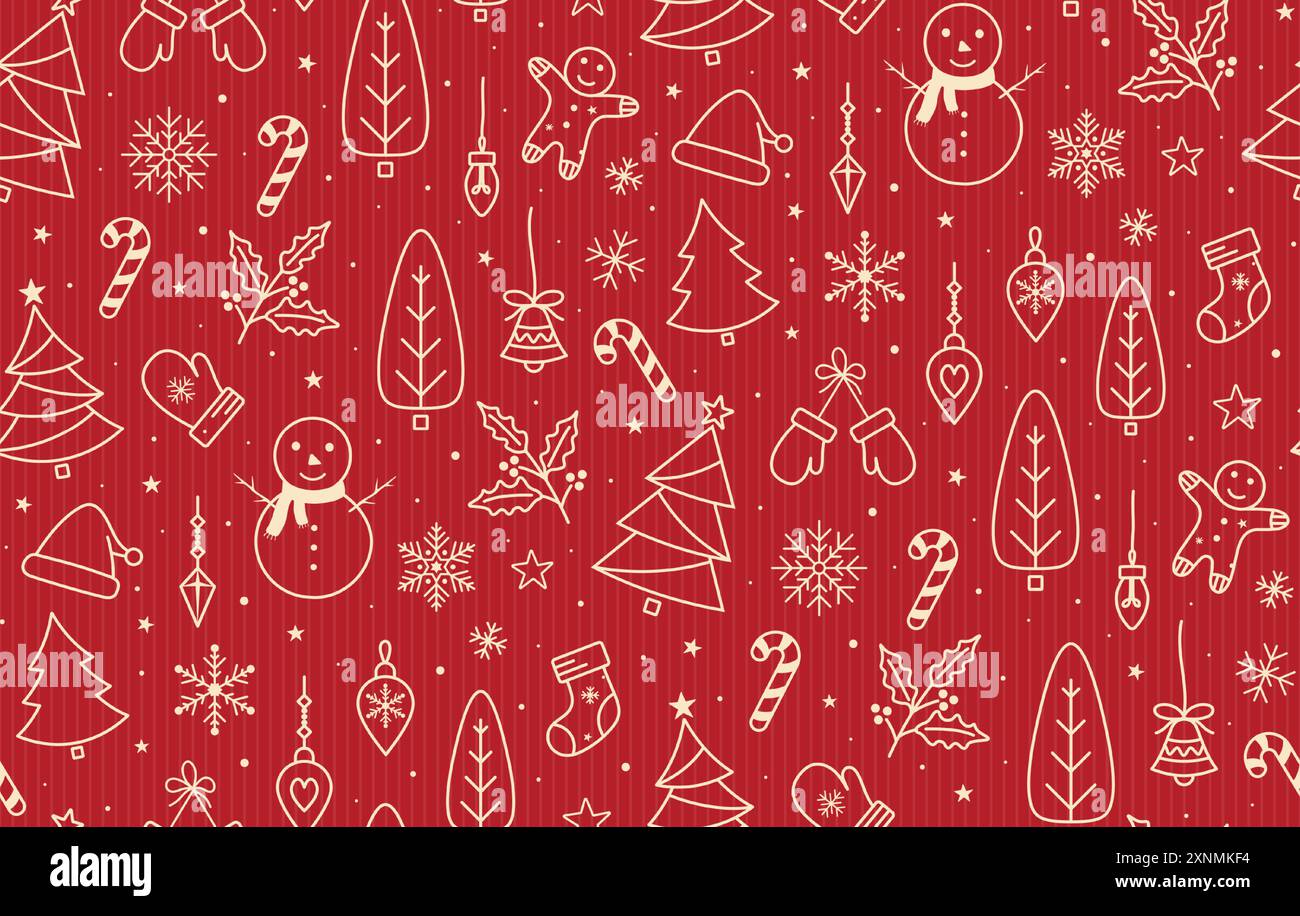 Christmas backgrounds, seamless pattern, christmas wrapping paper ... Christmas backgrounds, seamless pattern, christmas wrapping paper ...