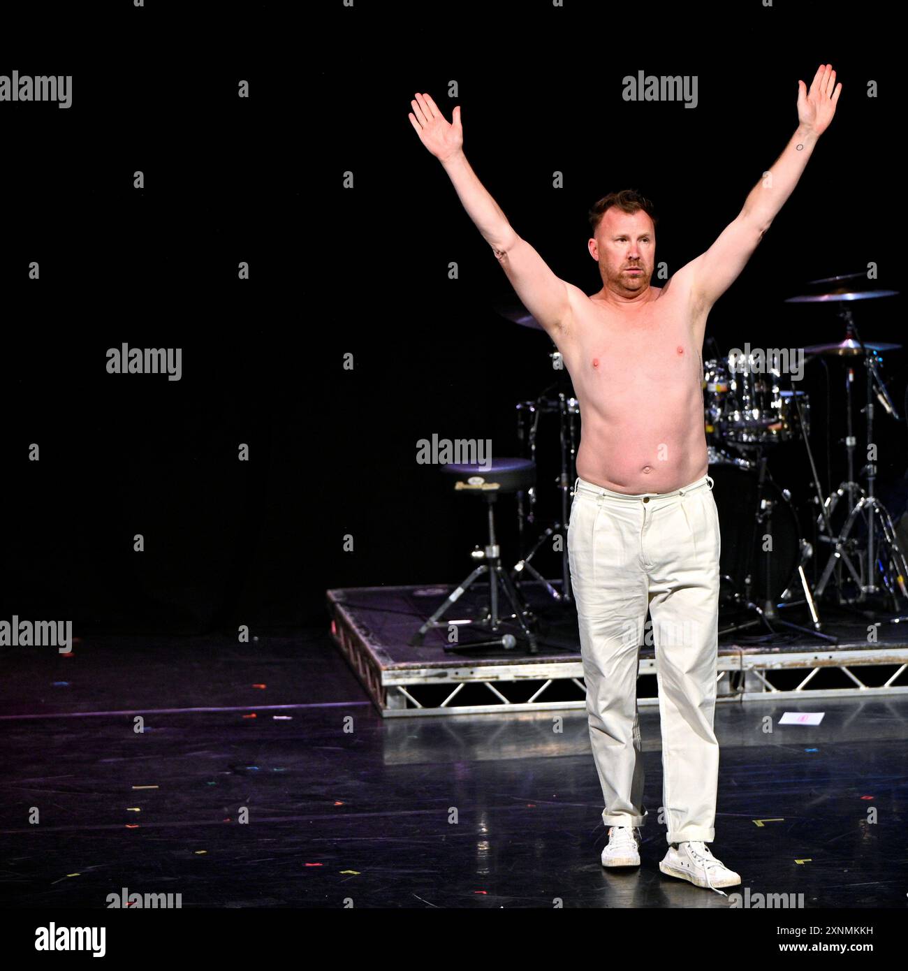 Edinburgh, Scotland, UK. 31st Jul 2024. Edinburgh Fringe:Assembly's ...