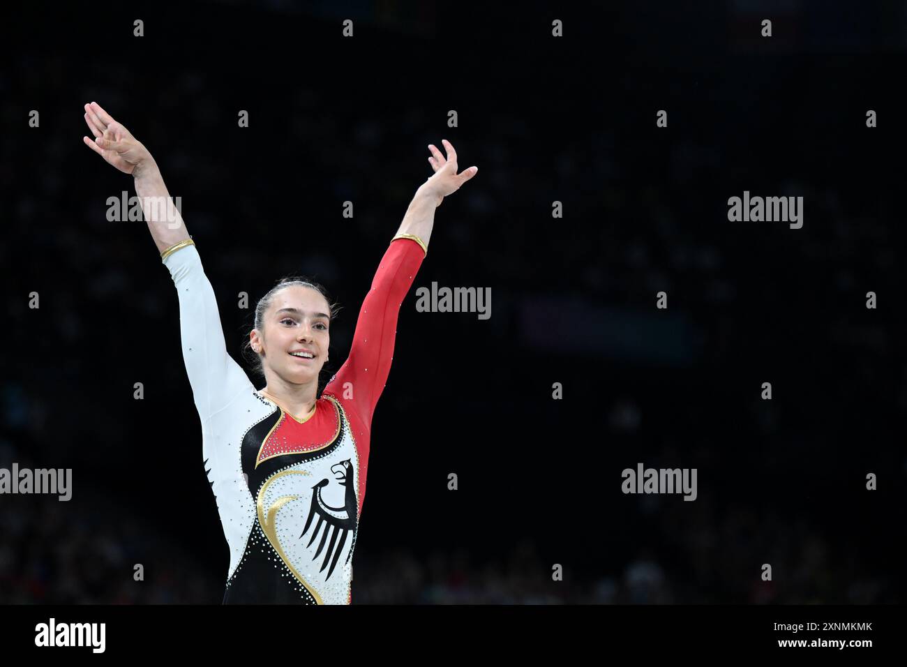 Paris, France. 01st Aug, 2024. Olympia, Paris 2024, gymnastics, all ...
