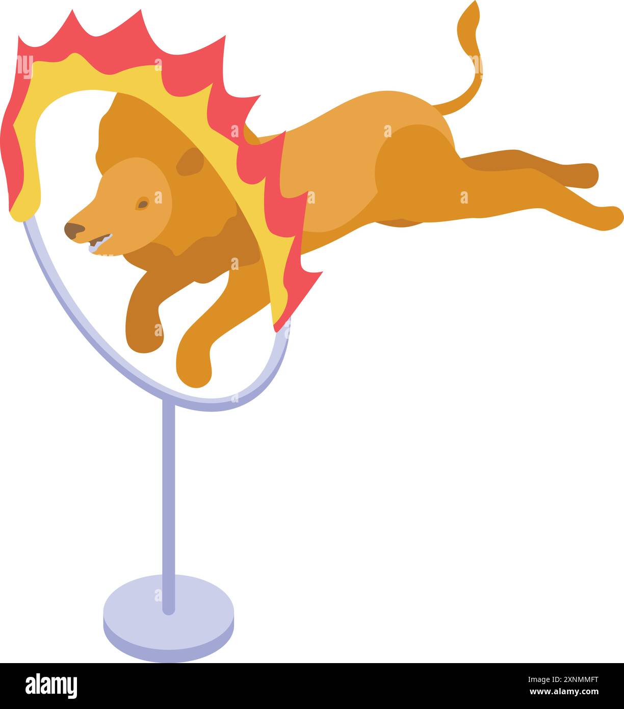 Children show jumping Stock Vector Images - Alamy