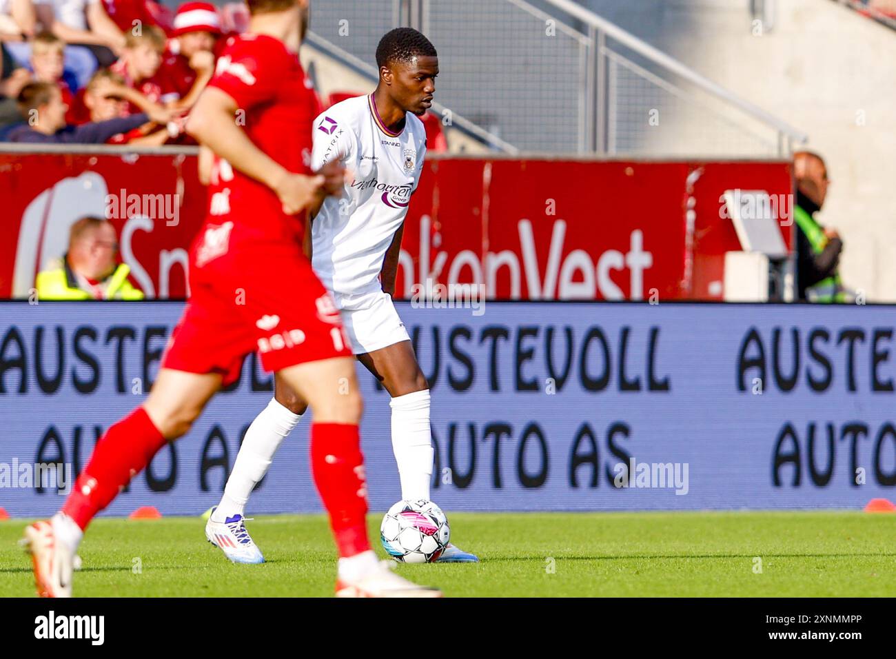 Bergen, Norway. 01st Aug, 2024. BERGEN, Brann Stadium, 01-08-2024 ...