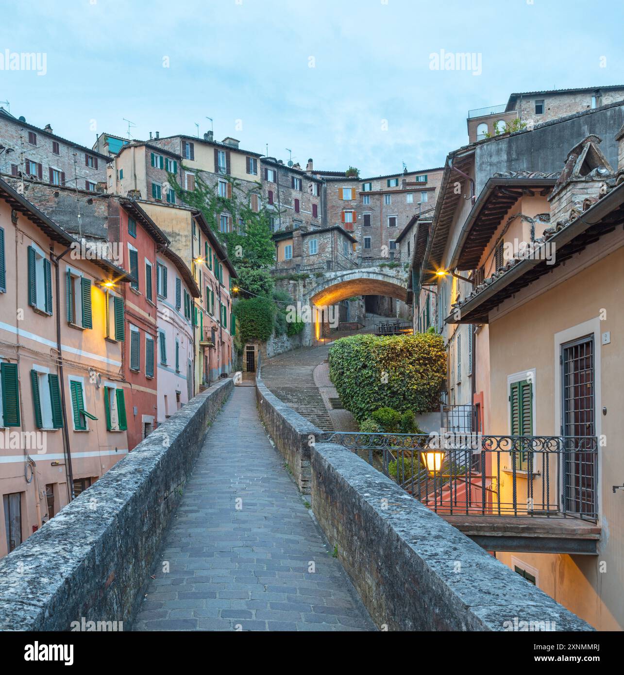 The town of perugia in umbria hi-res stock photography and images - Alamy