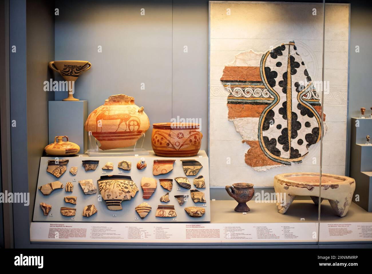 National Archaeological Museum Ancient Greek Pottery Athens // ATHENS ...