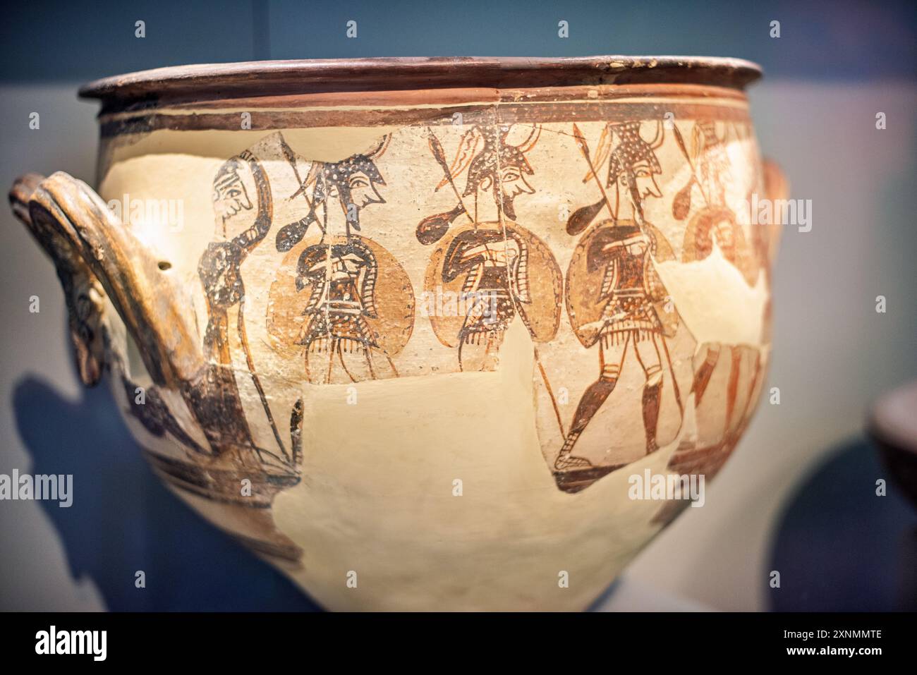 Greek Pottery National Archaeological Museum Athens // ATHENS, Greece ...