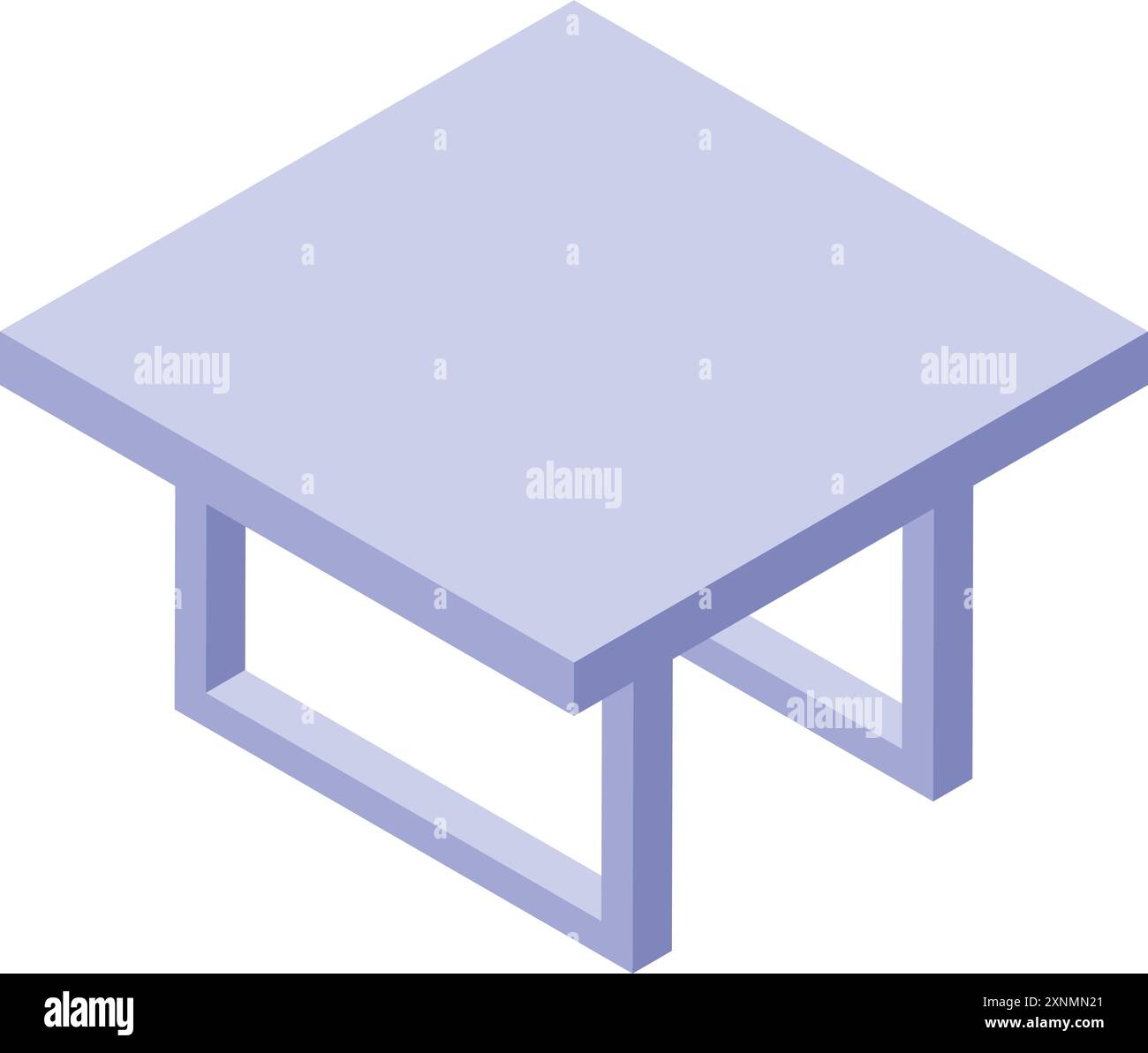 Modern square table with metal legs, perfect for any contemporary ...