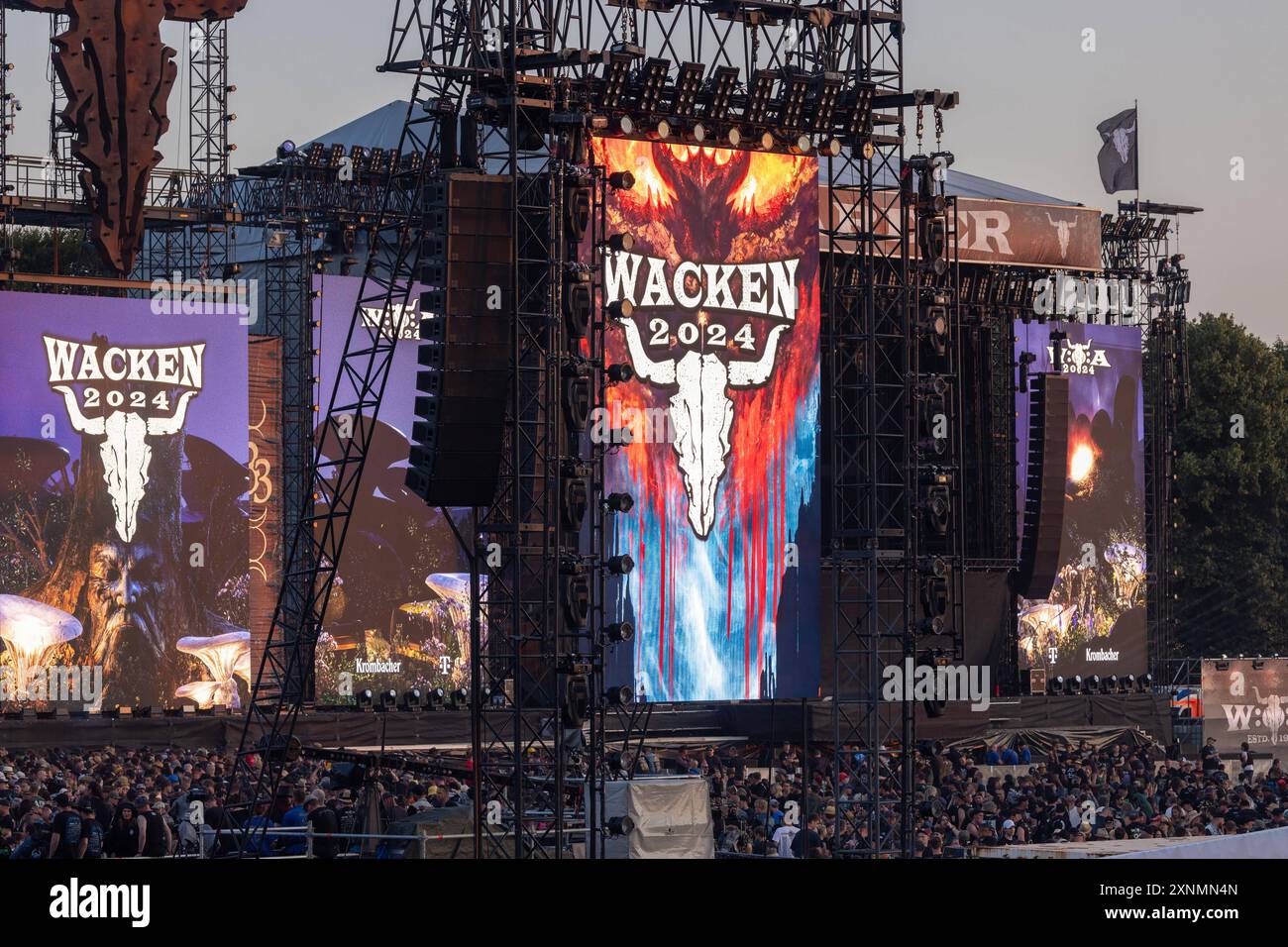 Wacken Open Air Logo