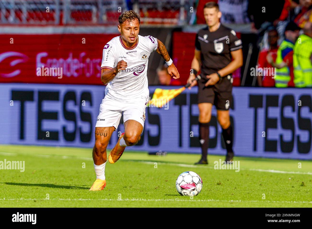 Bergen, Norway. 01st Aug, 2024. BERGEN, Brann Stadium, 01-08-2024 ...