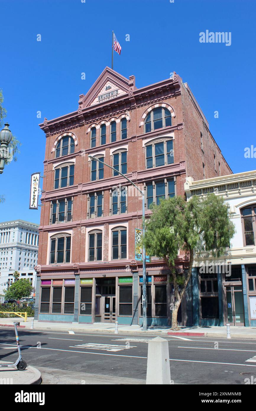 Vickrey-Brunswig Building built 1888, Los Angeles, California Stock ...