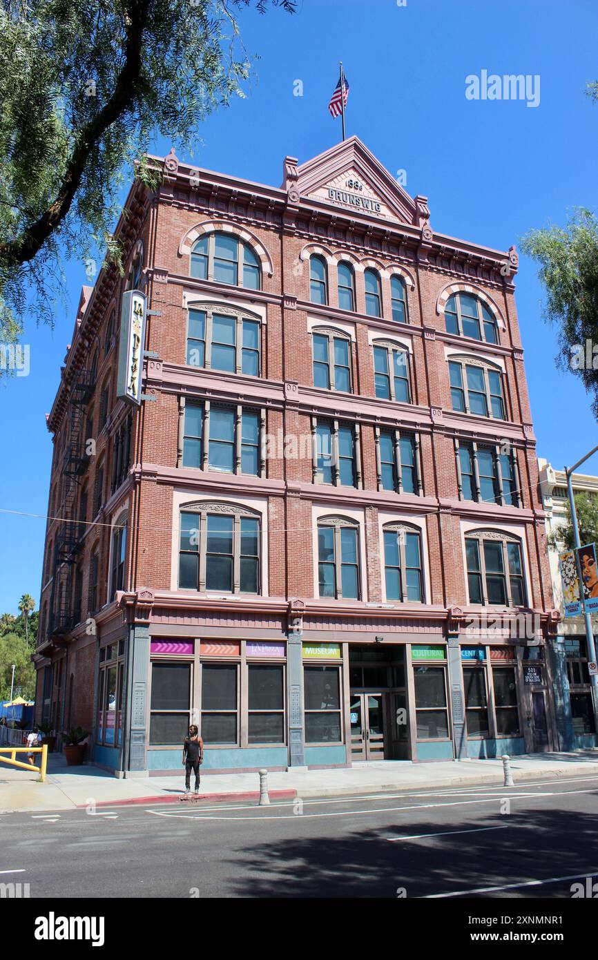 Vickrey-Brunswig Building built 1888, Los Angeles, California Stock ...