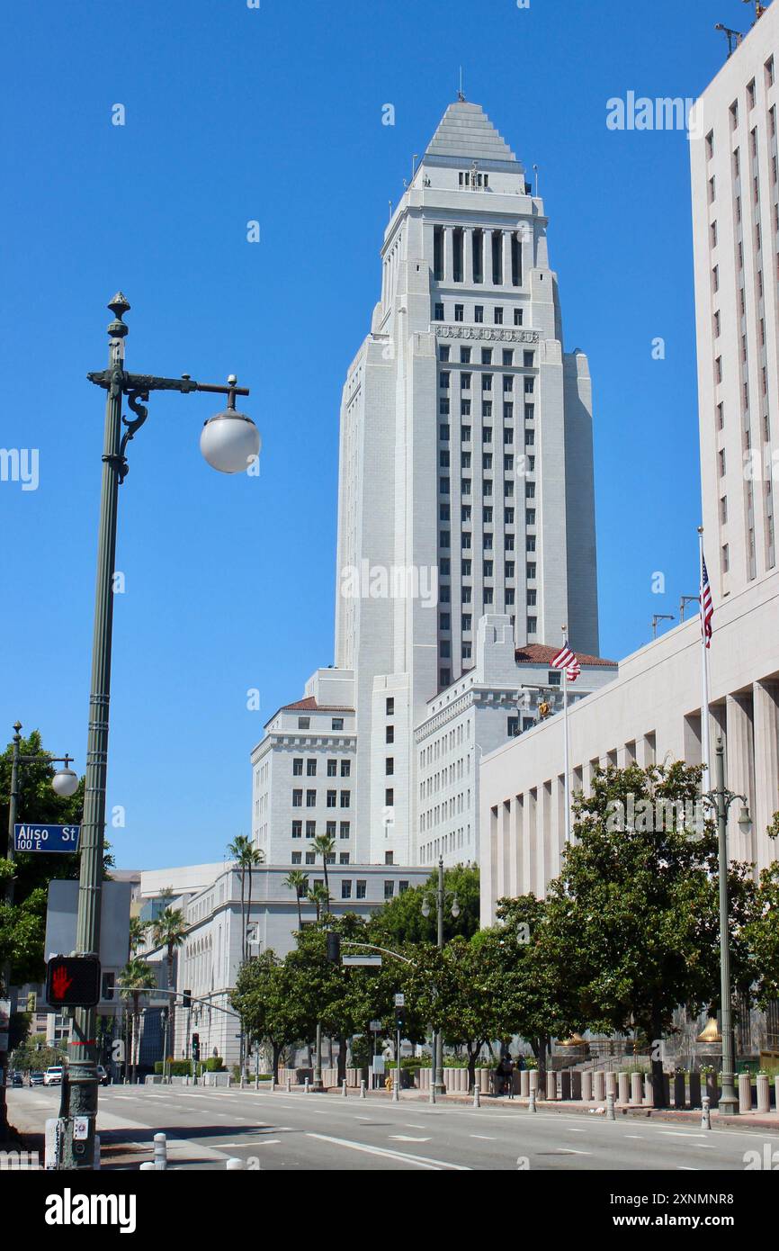 Los angeles california 1920s hi-res stock photography and images - Alamy