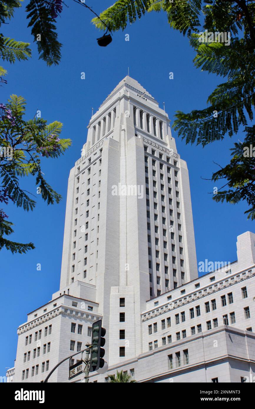 Los angeles california 1920s hi-res stock photography and images - Alamy