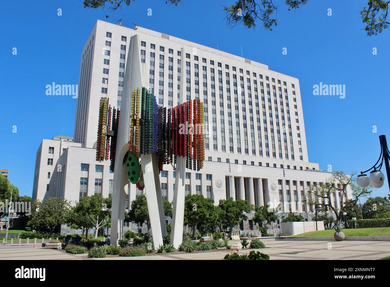 Los angeles courthouse hi-res stock photography and images - Alamy