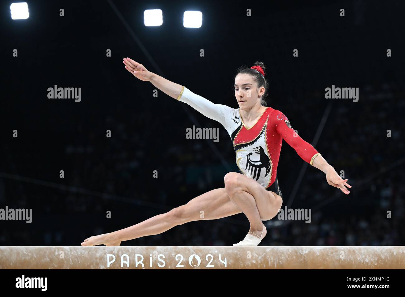 Paris, France. 01st Aug, 2024. Olympics, Paris 2024, gymnastics, all ...