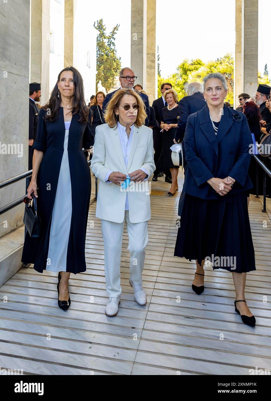 Athens, Griechenland. 01st Aug, 2024. ATHENS, Greece 01 08-2024 ...