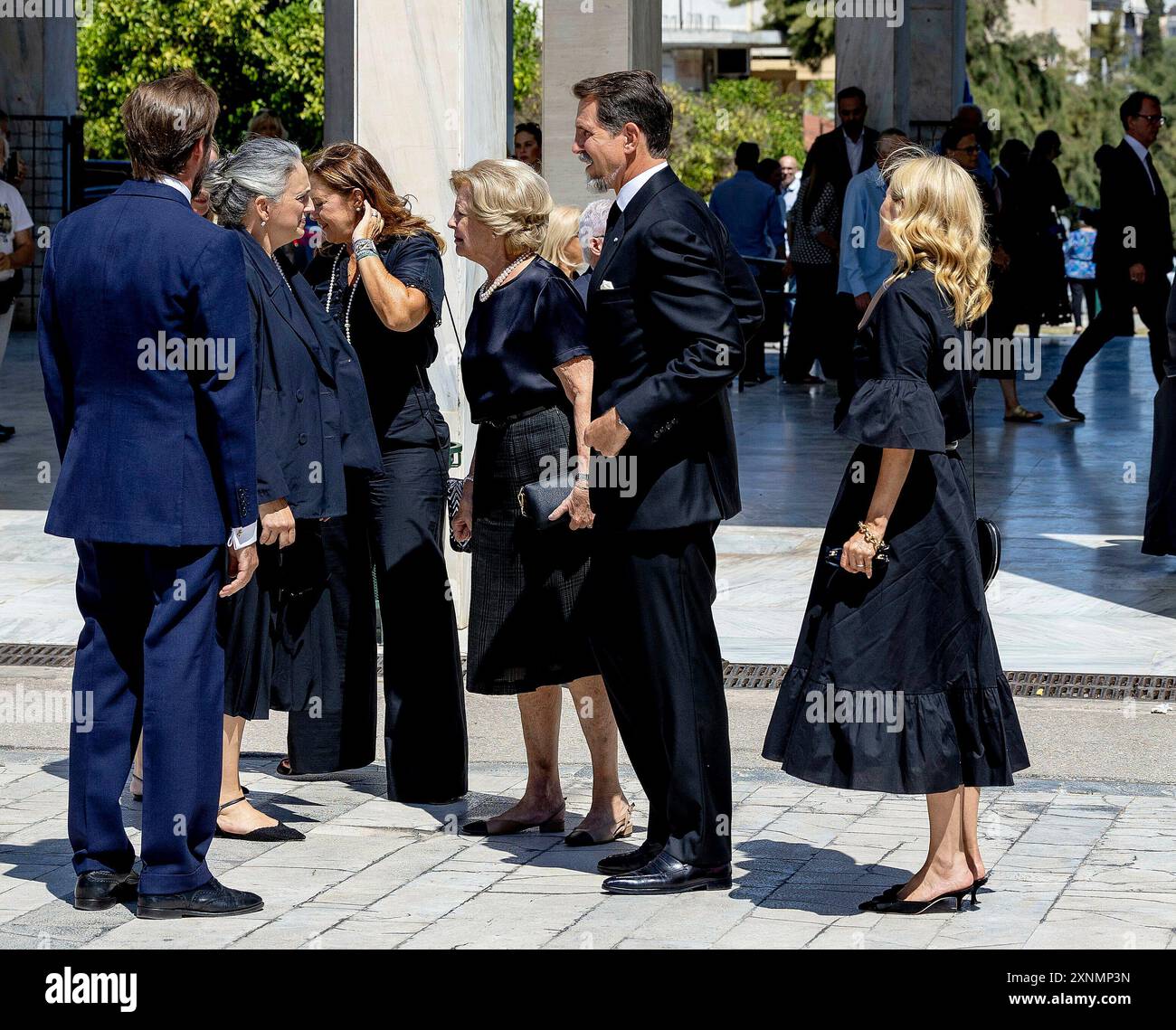 Athens, Griechenland. 01st Aug, 2024. ATHENS, Greece 01 08-2024 Queen ...