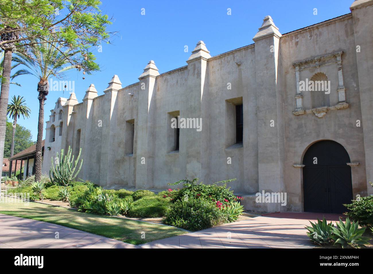 Mission San Gabriel Arcángel, San Gabriel, California Stock Photo - Alamy