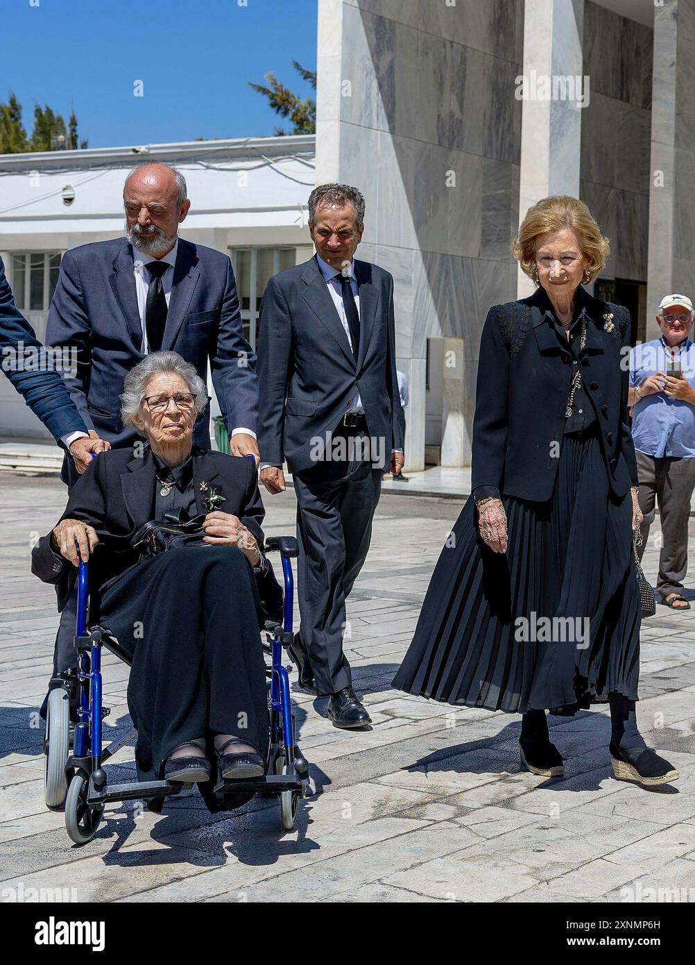 Athens, Griechenland. 01st Aug, 2024. ATHENS, Greece 01 08-2024 Queen ...