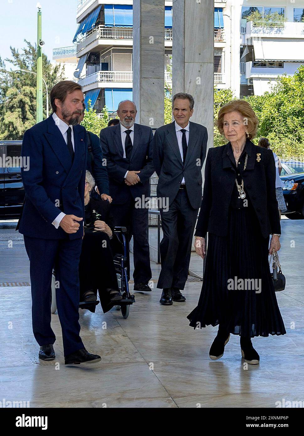 Athens, Griechenland. 01st Aug, 2024. ATHENS, Greece 01 08-2024 Prince ...