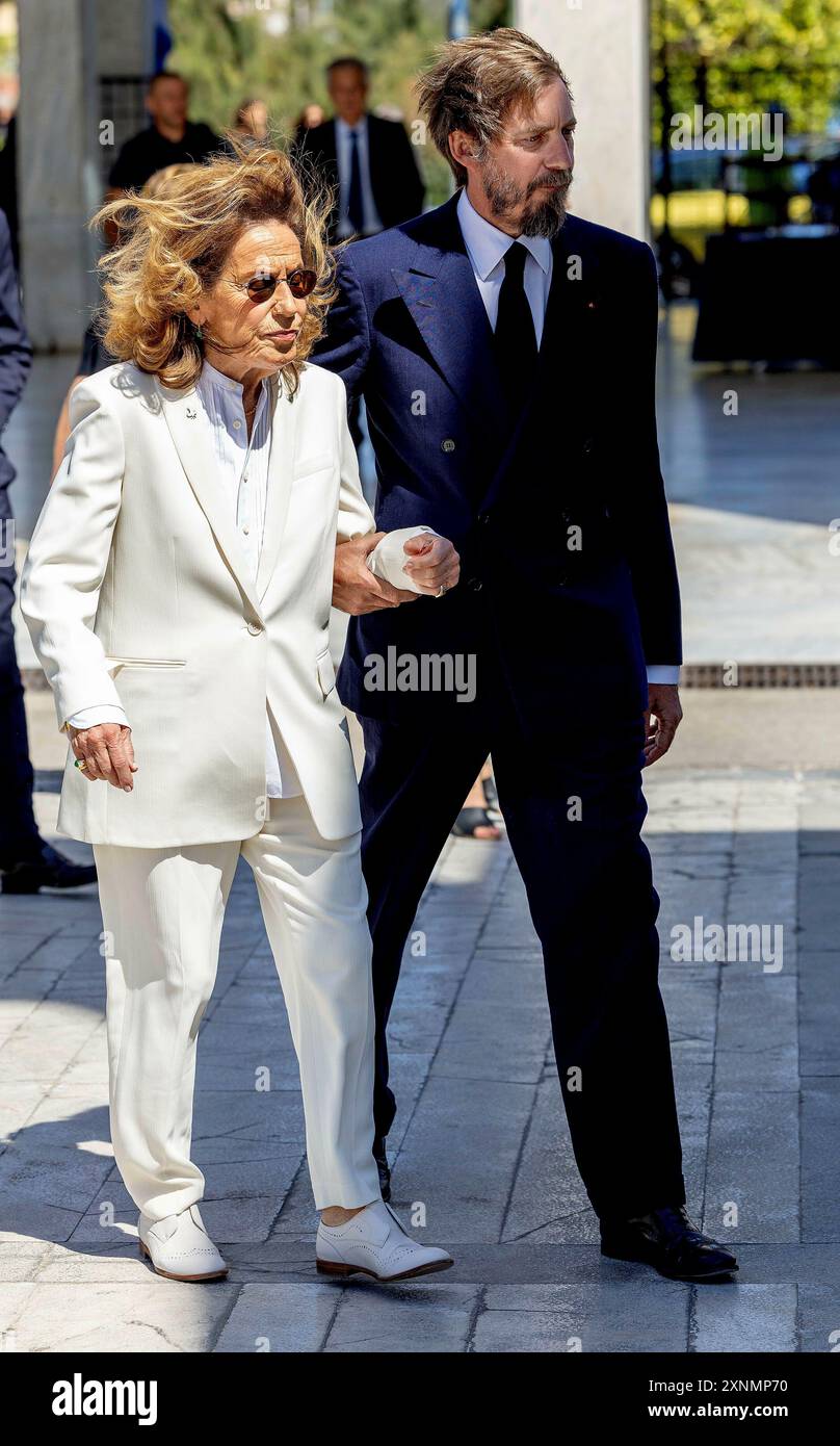Athens, Griechenland. 01st Aug, 2024. ATHENS, Greece 01 08-2024 Prince ...