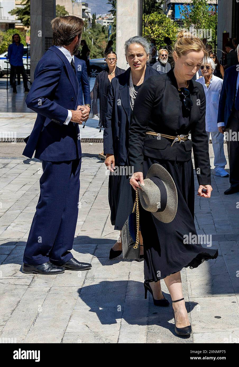Athens, Griechenland. 01st Aug, 2024. ATHENS, Greece 01 08-2024 Prince ...