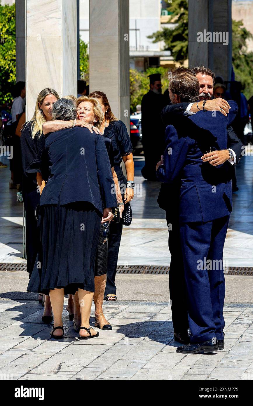 Athens, Griechenland. 01st Aug, 2024. ATHENS, Greece 01 08-2024 Arrival ...