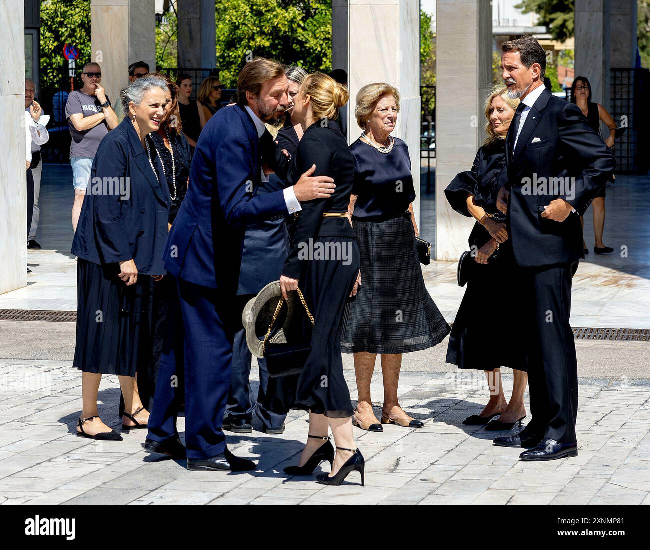 Athens, Griechenland. 01st Aug, 2024. ATHENS, Greece 01 08-2024 Arrival ...