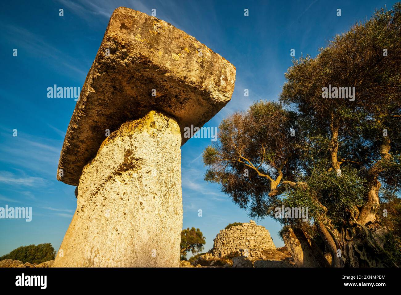 prehistoric settlement of Talatí de Dalt, sanctuary of "Taula", 1300 BC ...
